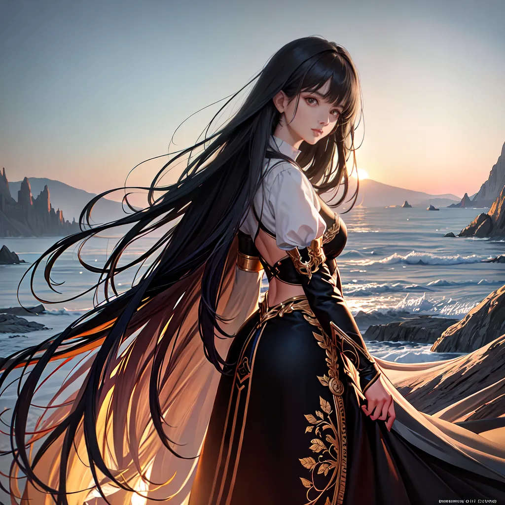 Anime Images Generated by MagicShot.ai