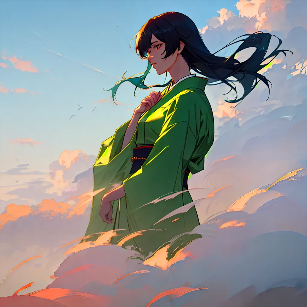 Anime Images Generated by MagicShot.ai