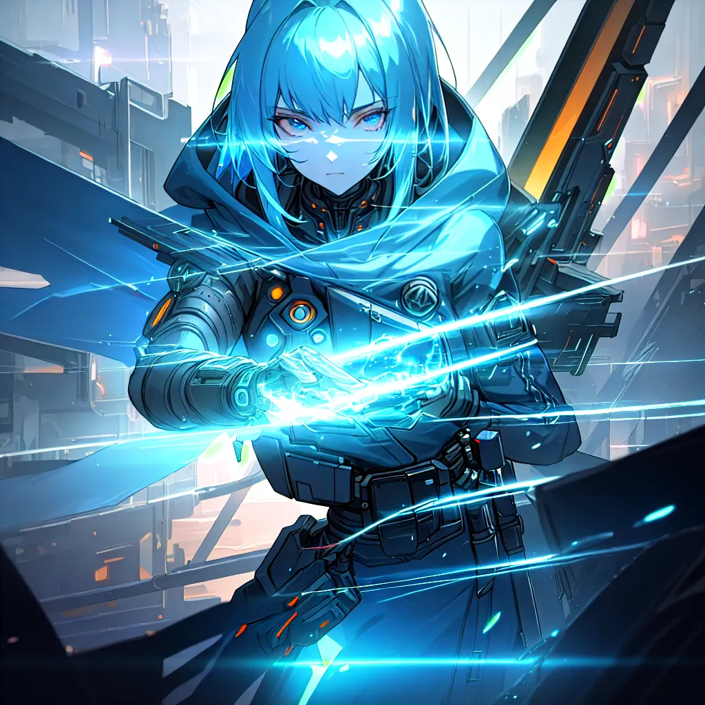 Anime Images Generated by MagicShot.ai