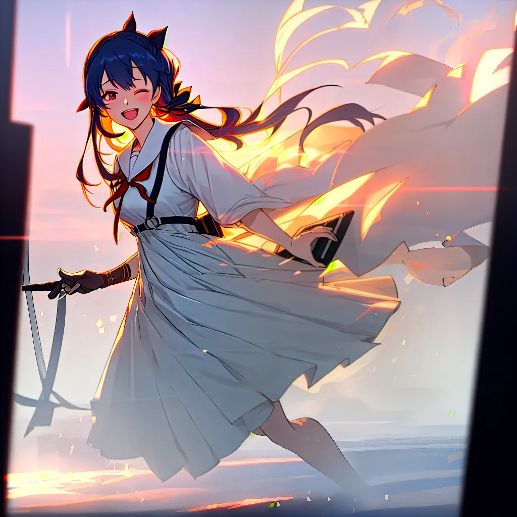 Anime Images Generated by MagicShot.ai