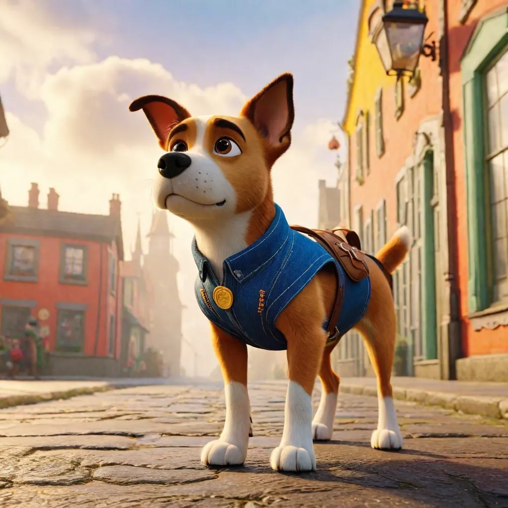 Cartoons Images Generated by MagicShot.ai