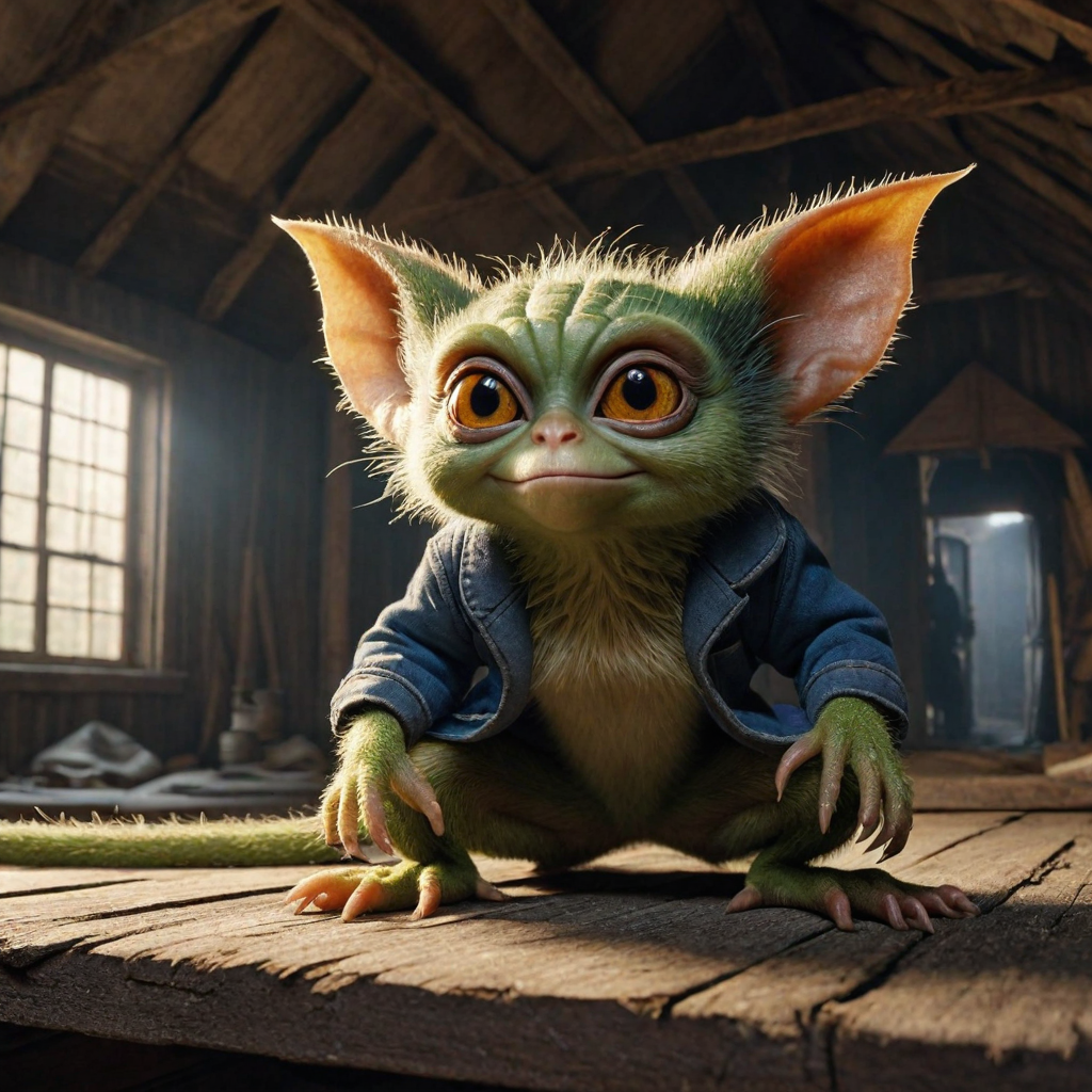 Monster Images Generated by MagicShot.ai