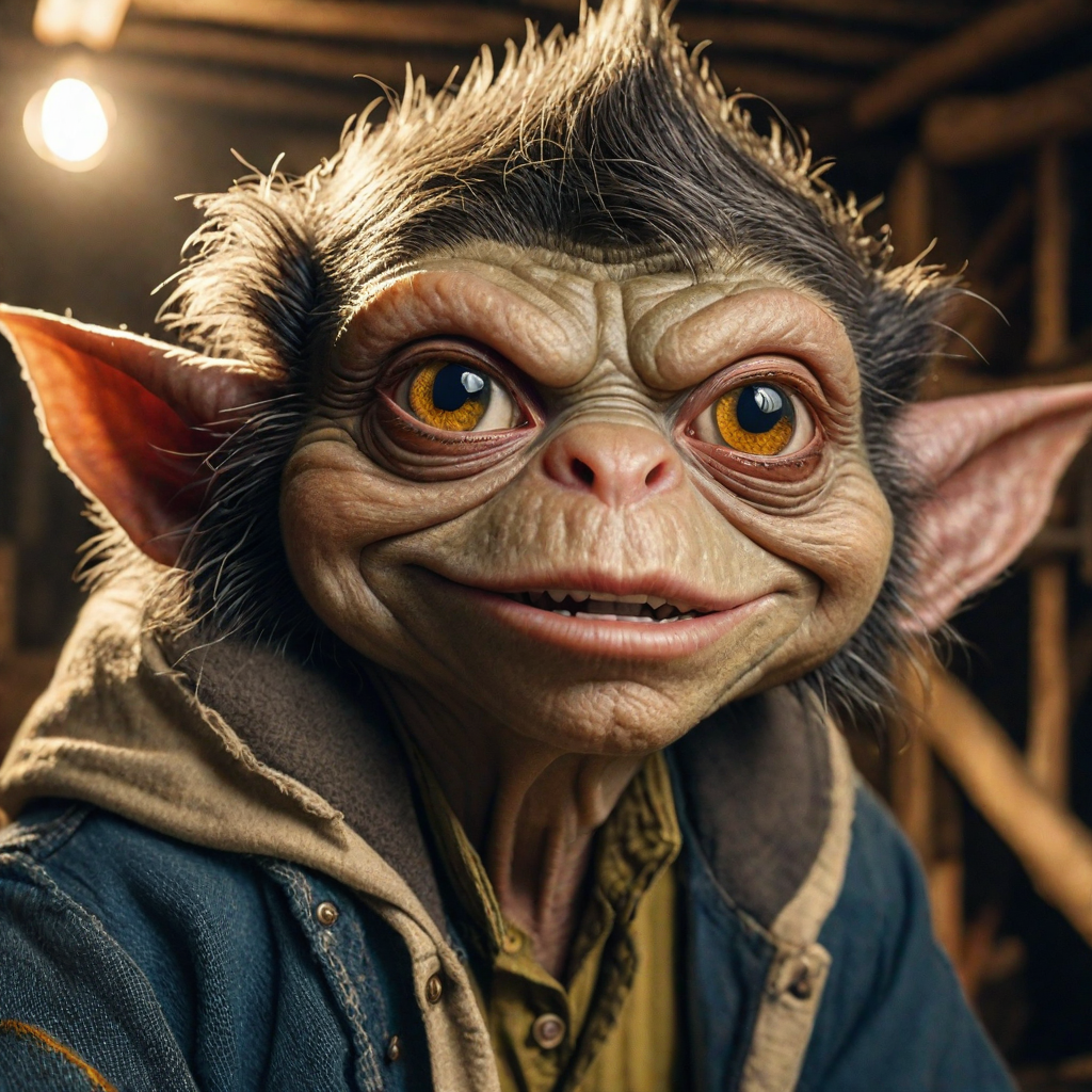 Monster Images Generated by MagicShot.ai