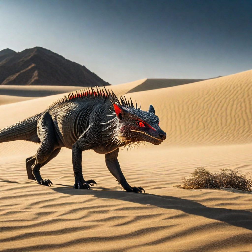 Monster Images Generated by MagicShot.ai