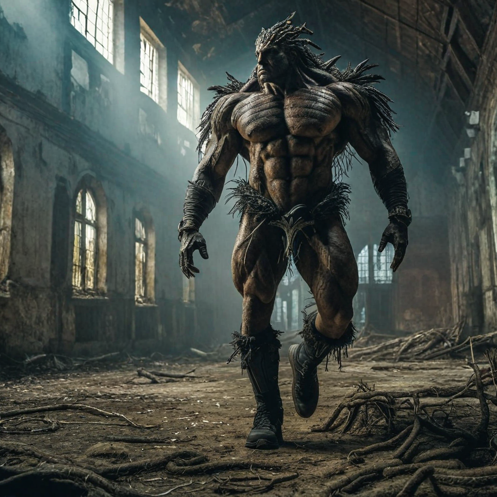 Monster Images Generated by MagicShot.ai