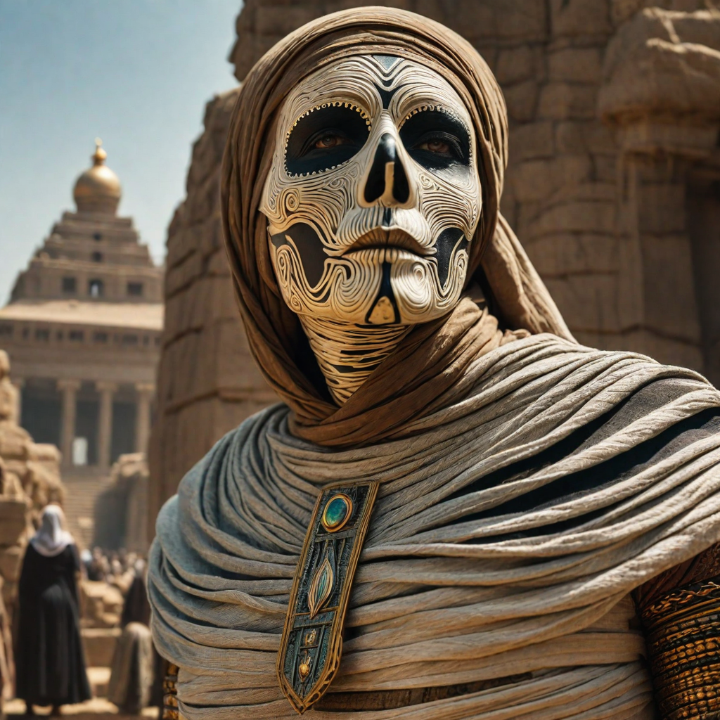 Monster Images Generated by MagicShot.ai