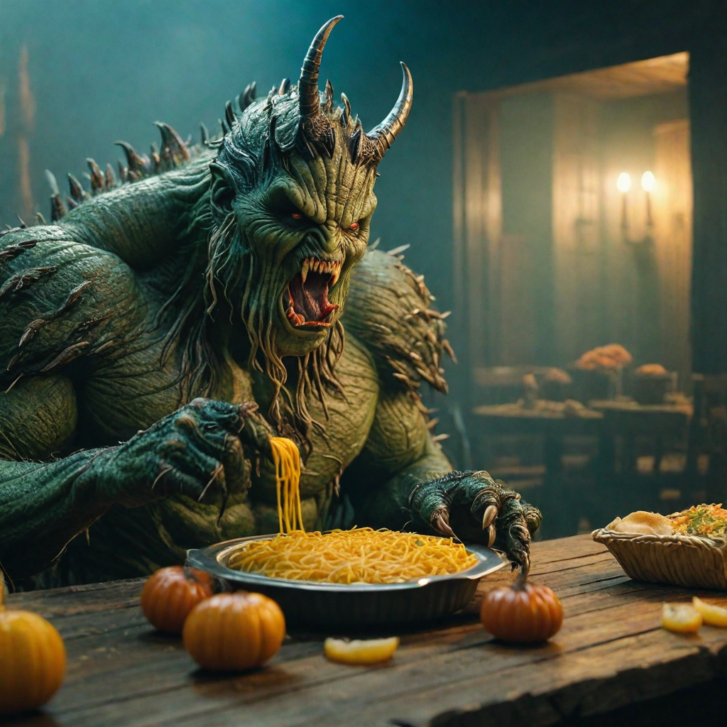 Monster Images Generated by MagicShot.ai