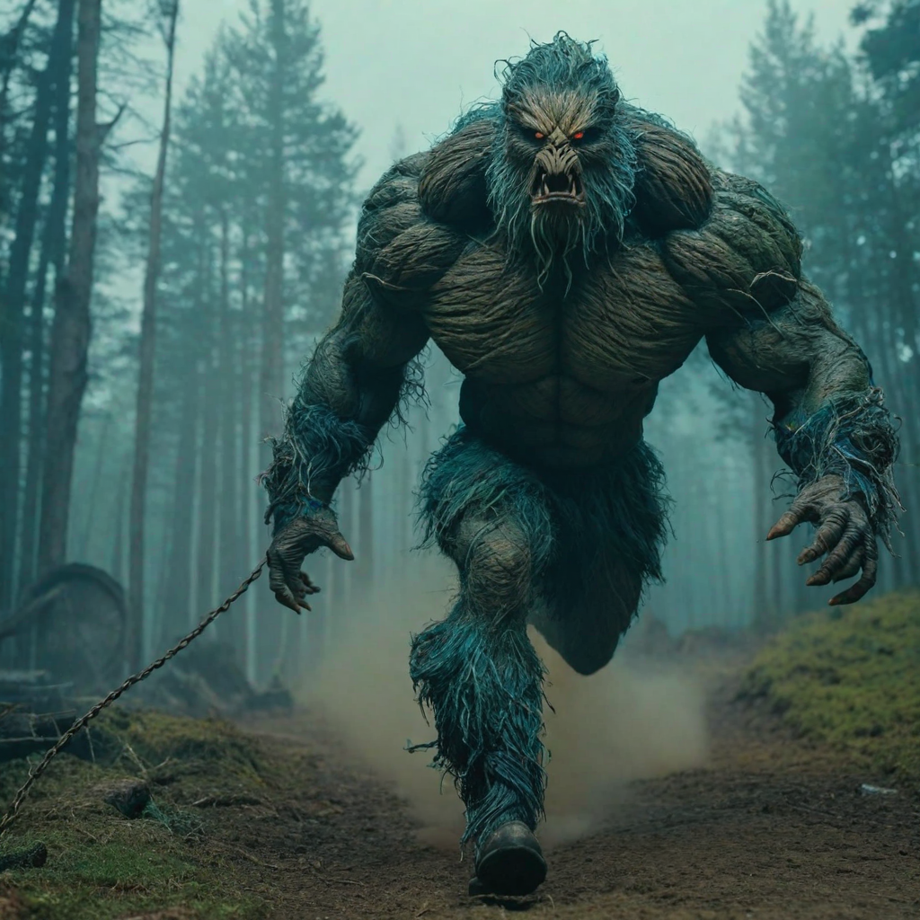 Monster Images Generated by MagicShot.ai