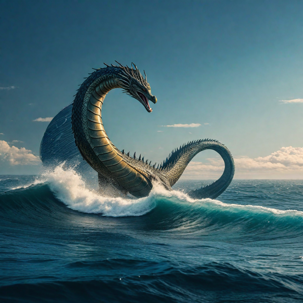 Monster Images Generated by MagicShot.ai