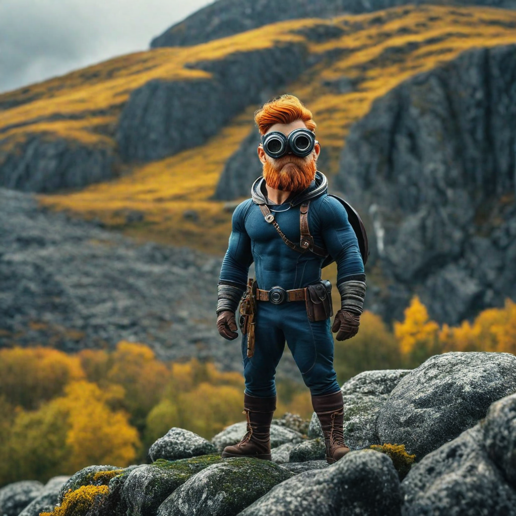 Monster Images Generated by MagicShot.ai