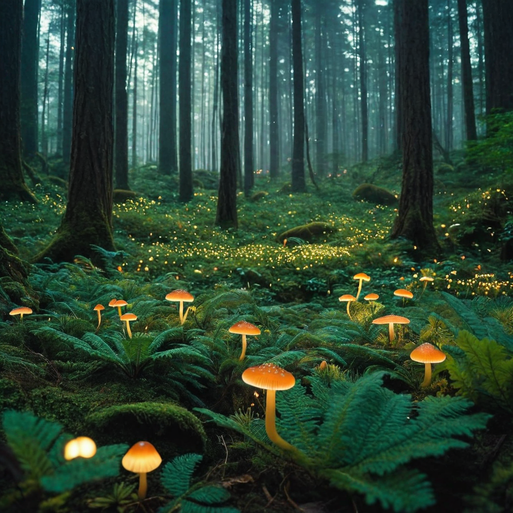 Nature Images Generated by MagicShot.ai