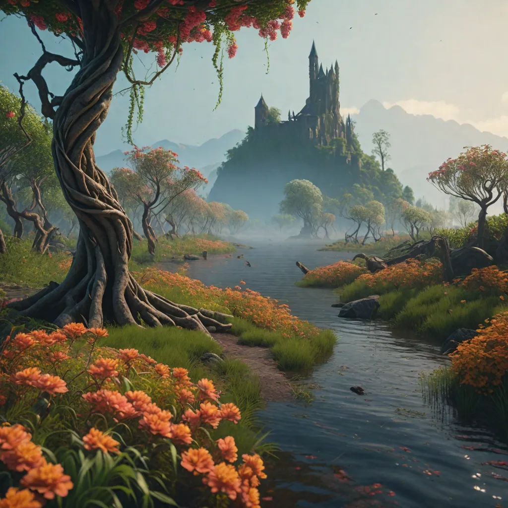 Nature Images Generated by MagicShot.ai