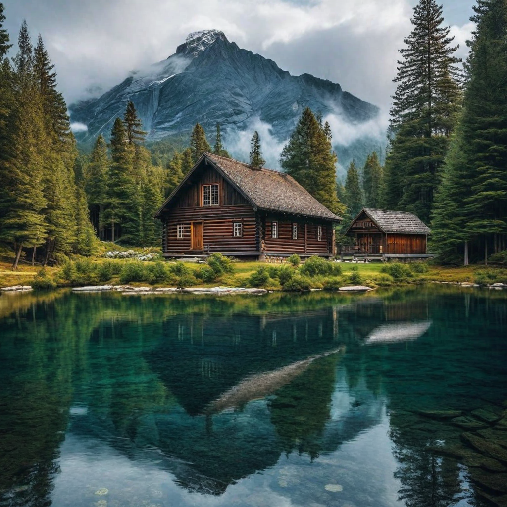 Nature Images Generated by MagicShot.ai