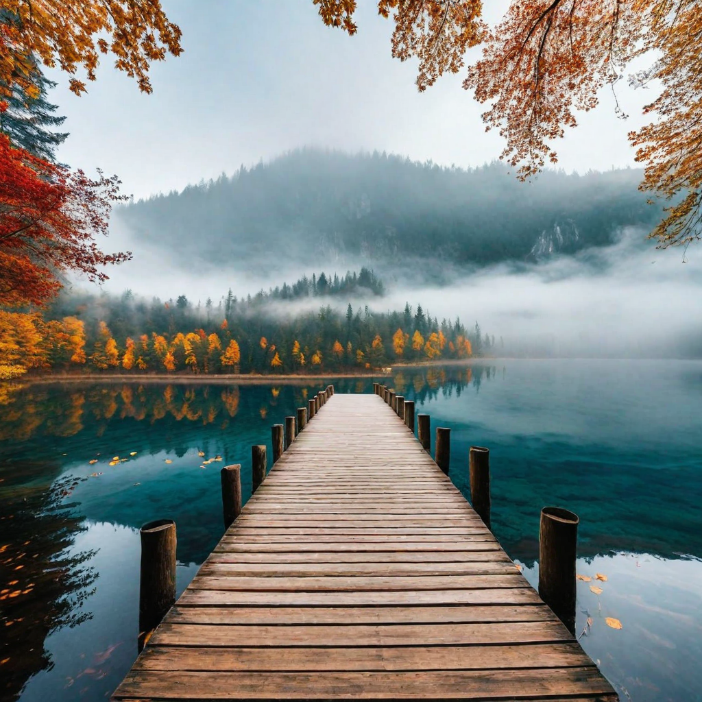 Nature Images Generated by MagicShot.ai