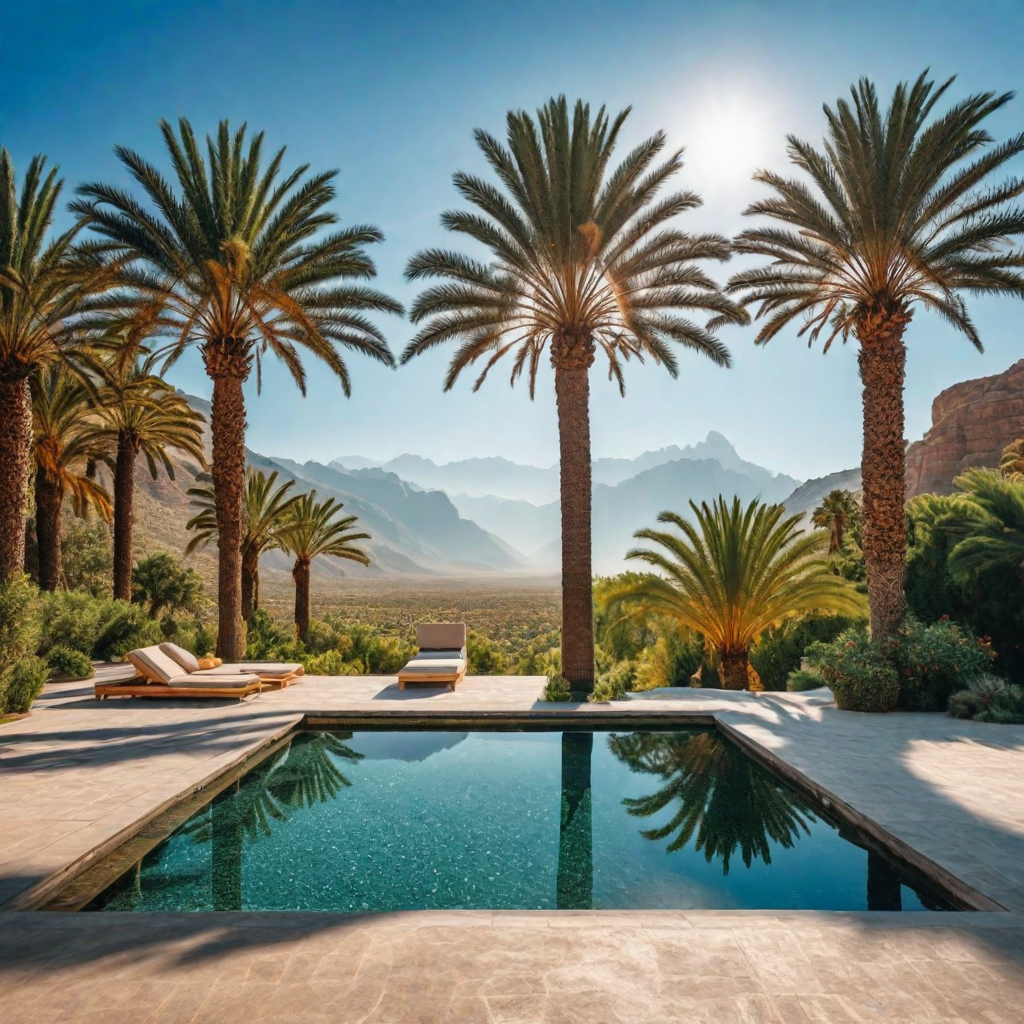 Nature Images Generated by MagicShot.ai