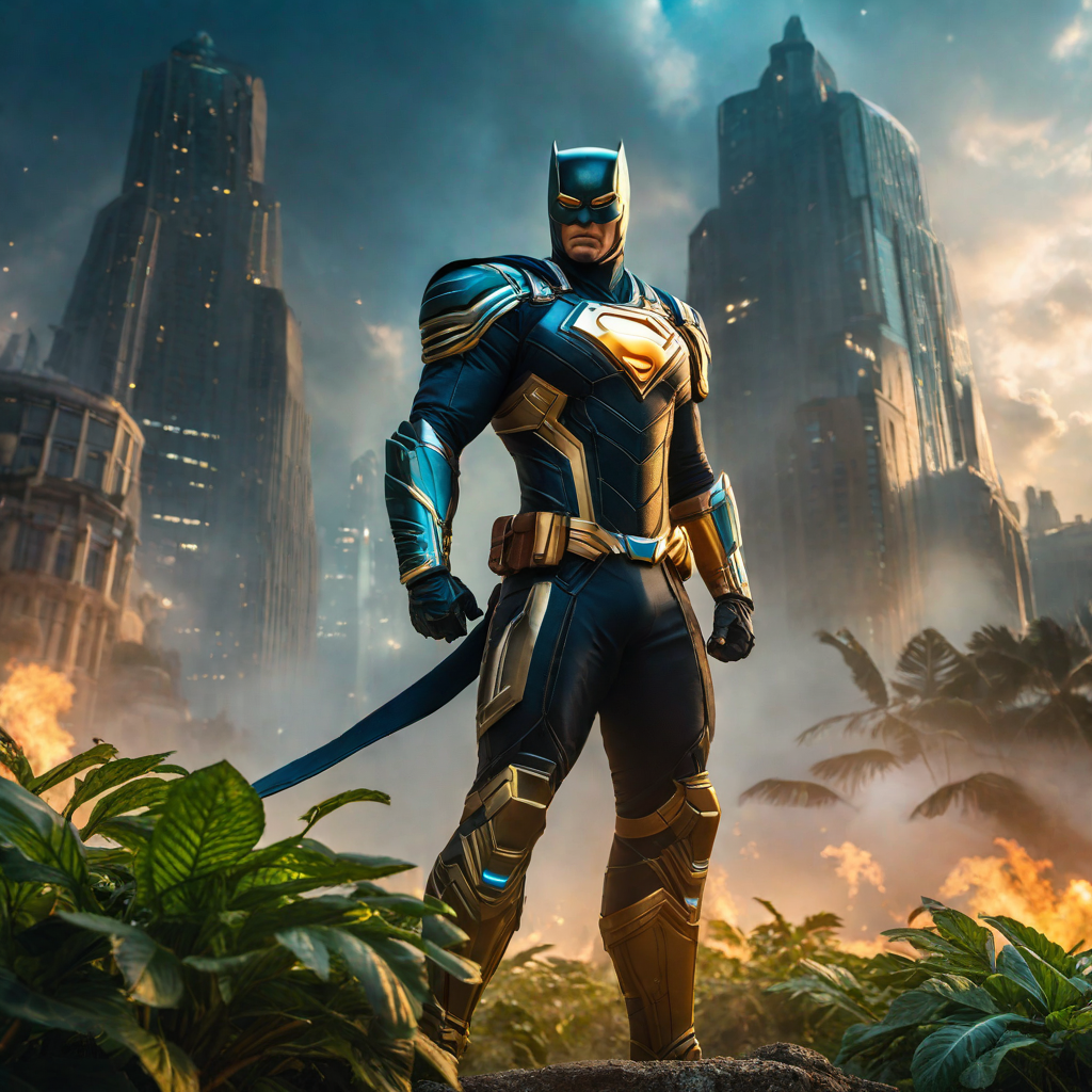 Superheros Images Generated by MagicShot.ai