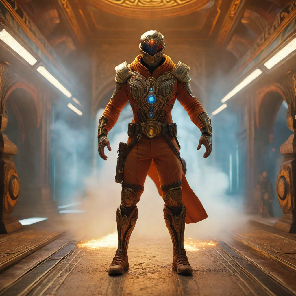 Superheros Images Generated by MagicShot.ai