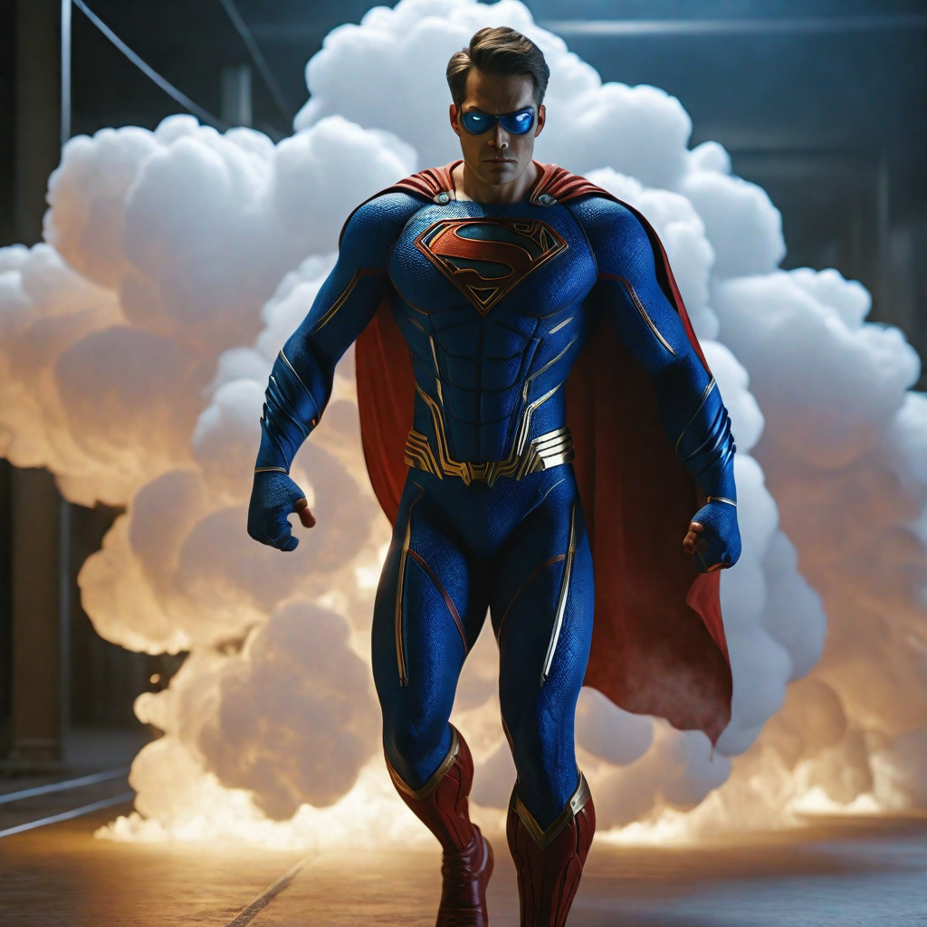 Superheros Images Generated by MagicShot.ai