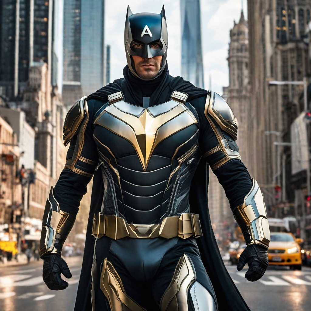 Superheros Images Generated by MagicShot.ai