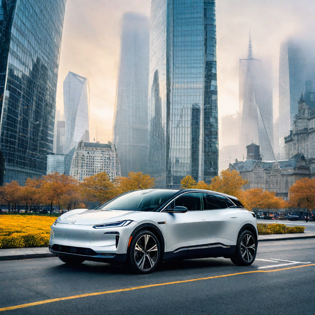 Vehicles Images Generated by MagicShot.ai