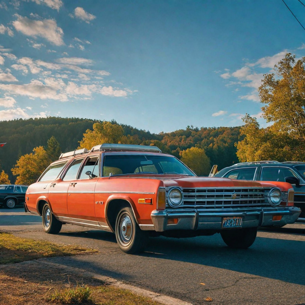 Vehicles Images Generated by MagicShot.ai