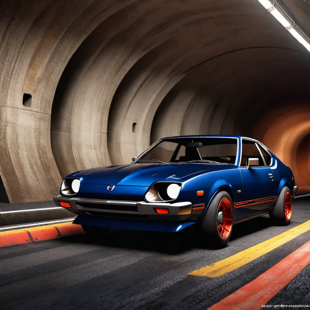 Vehicles Images Generated by MagicShot.ai