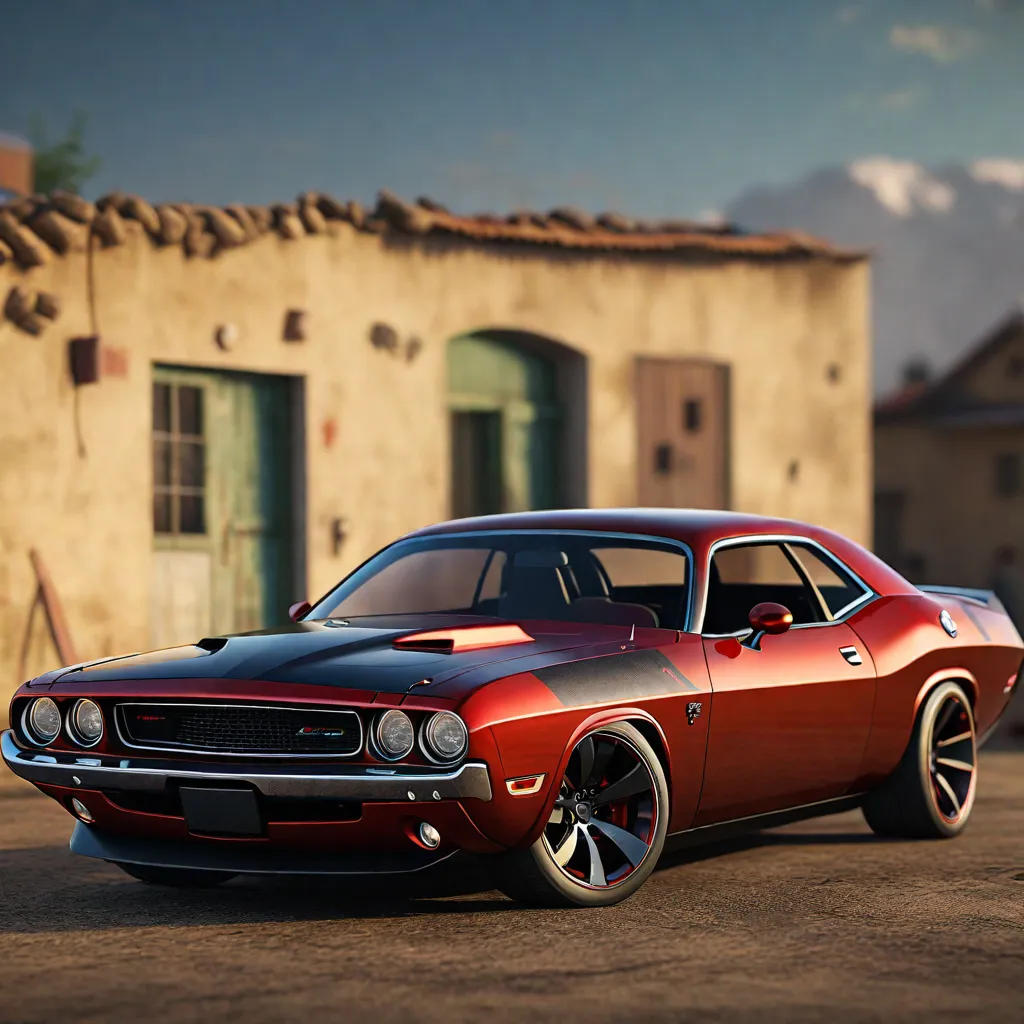 Vehicles Images Generated by MagicShot.ai