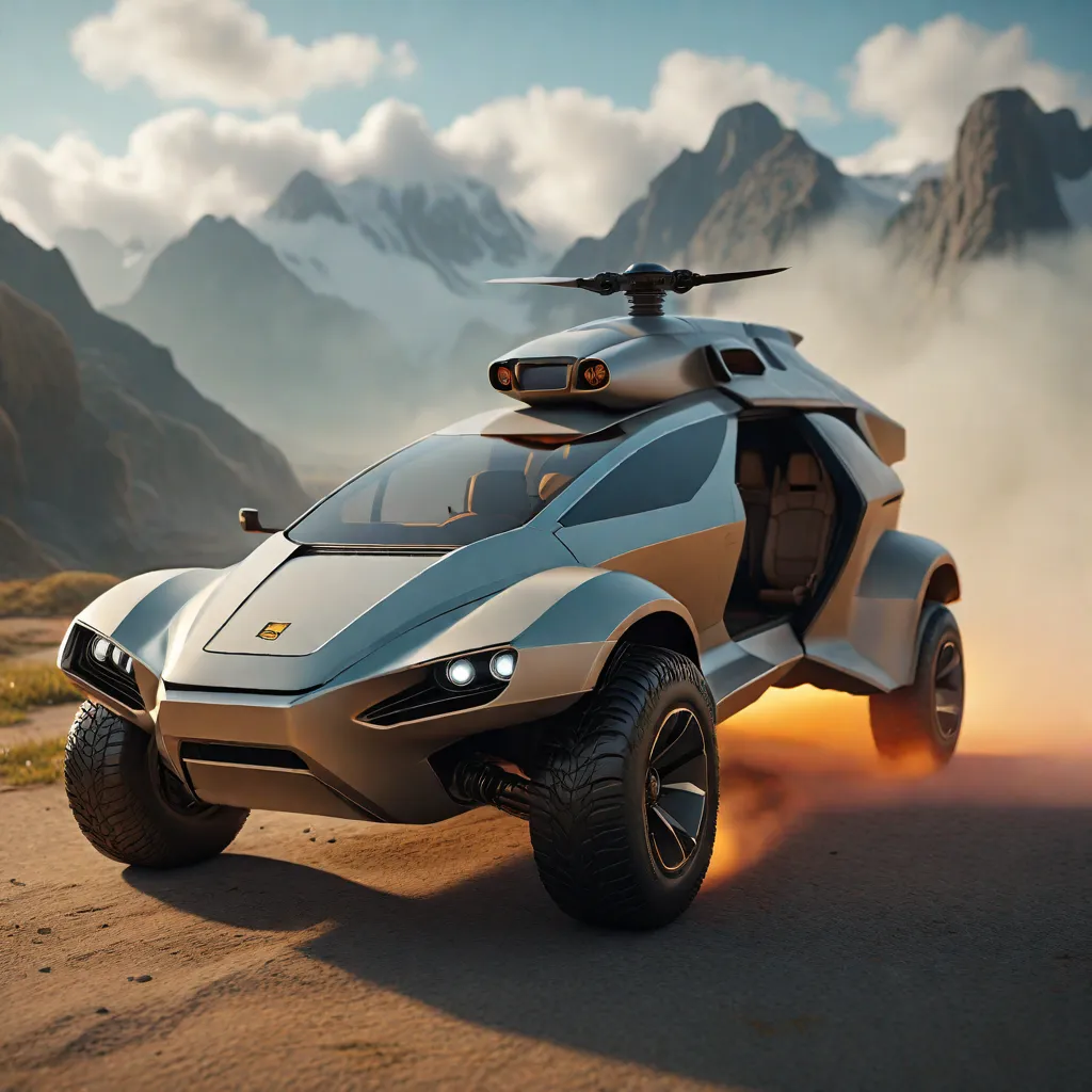 Vehicles Images Generated by MagicShot.ai