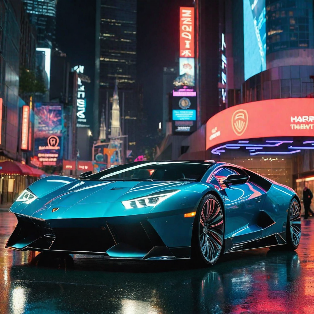 Vehicles Images Generated by MagicShot.ai