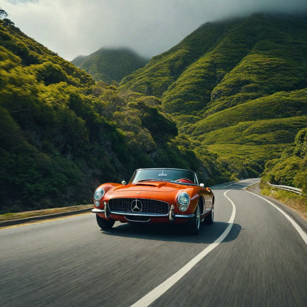 Vehicles Images Generated by MagicShot.ai