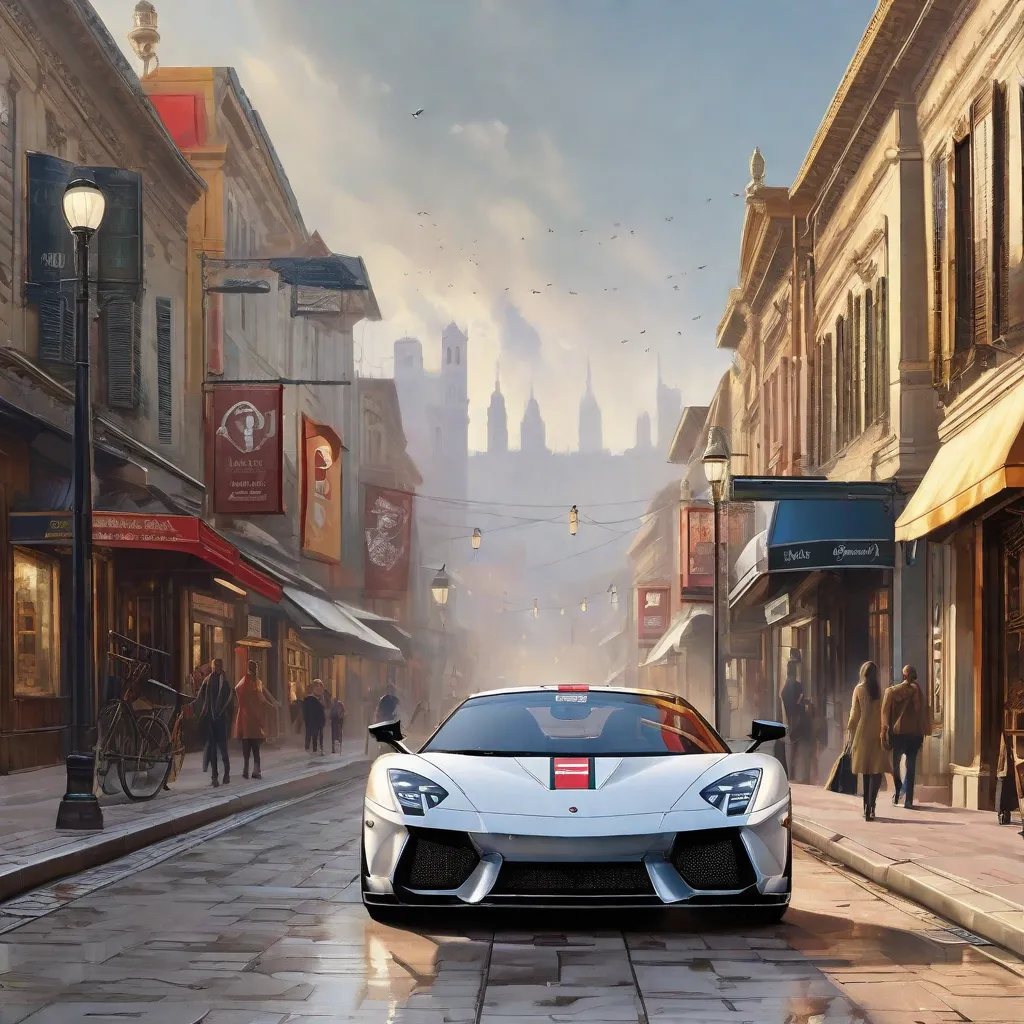 Vehicles Images Generated by MagicShot.ai