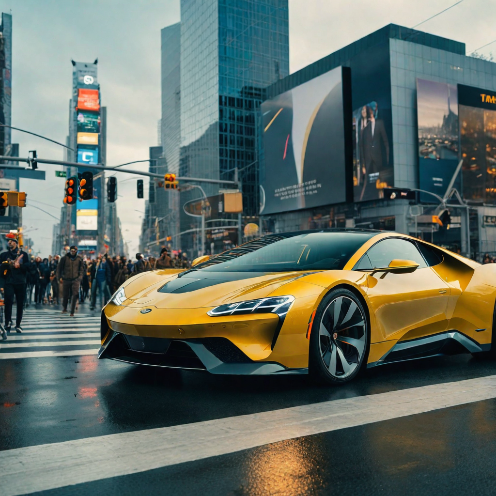 Vehicles Images Generated by MagicShot.ai