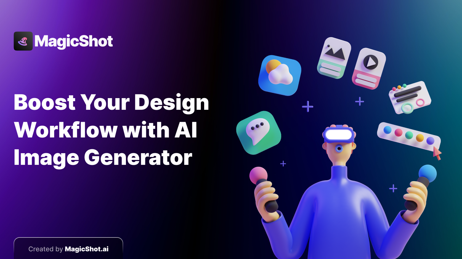 How to Create a Better Workflow with AI Image Generator