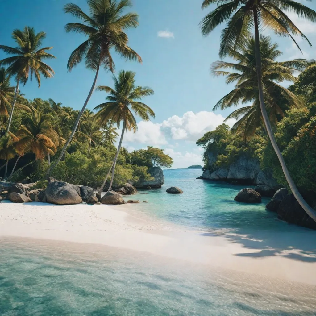 Landscape Images Generated by MagicShot.ai